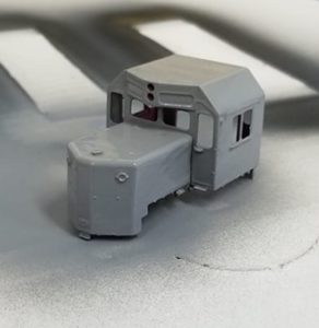 Milwaukee Road SD10 #555 conversion kit-HO scale LWP-555 – Lines West ...