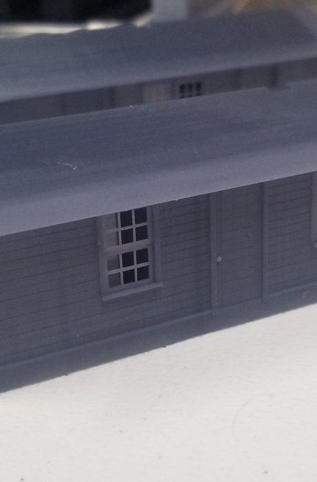 Lines West Products – 3D printed ready to run and kit model trains